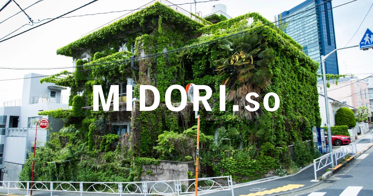 MIDORI.so Nakameguro Gallery
