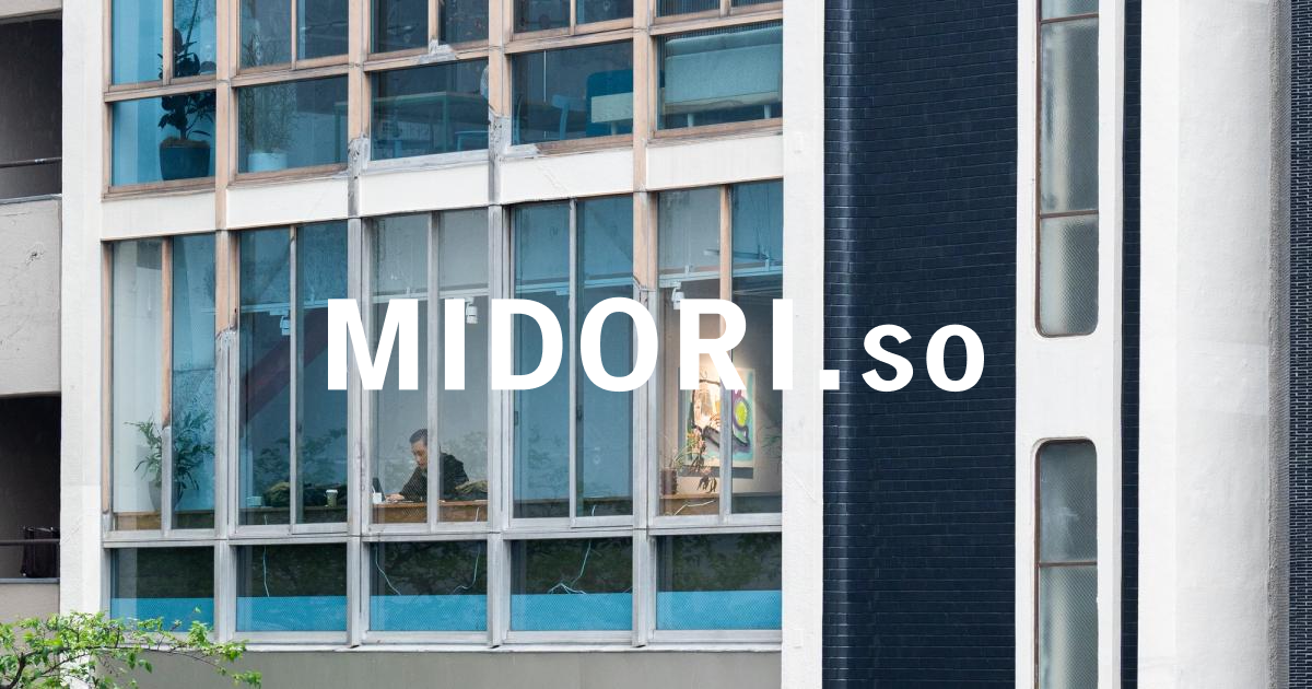MIDORI.so Shibuya
