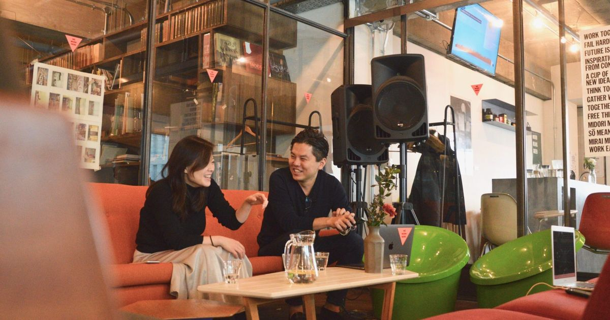 [ COLUMN ] #25 we work here | Magazine — MIDORI.so